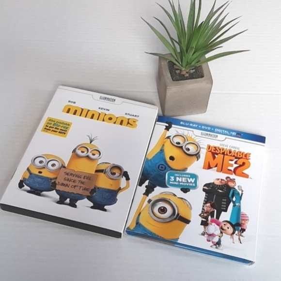 Universal | Media | Despicable Me 2 Dvdbluray Minions Dvd Widescreen ...